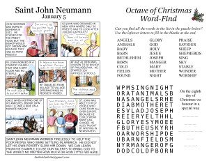 The Kids’ Bulletin for Sunday January 1st, 2023: Solemnity of Mary the ...