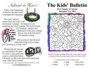 The Kids' Bulletin – A fun way for Catholic kids to learn about the ...