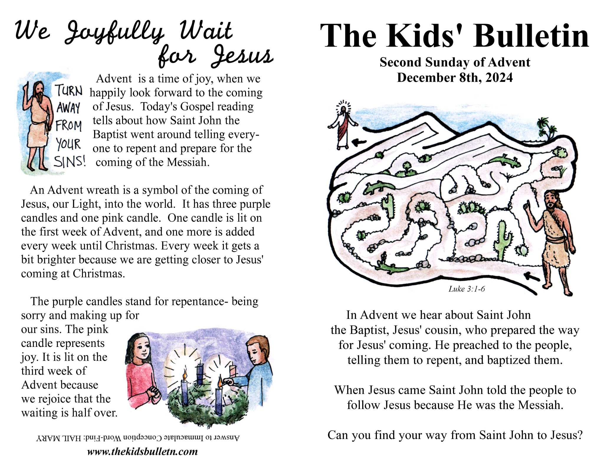 The Kids' Bulletin – A fun way for Catholic kids to learn about the ...