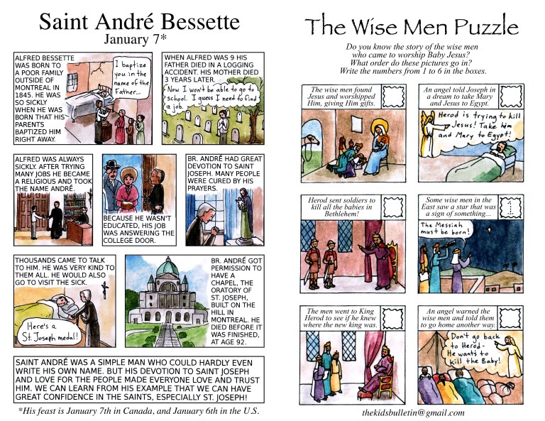 The Kids' Bulletin – A fun way for Catholic kids to learn about the ...