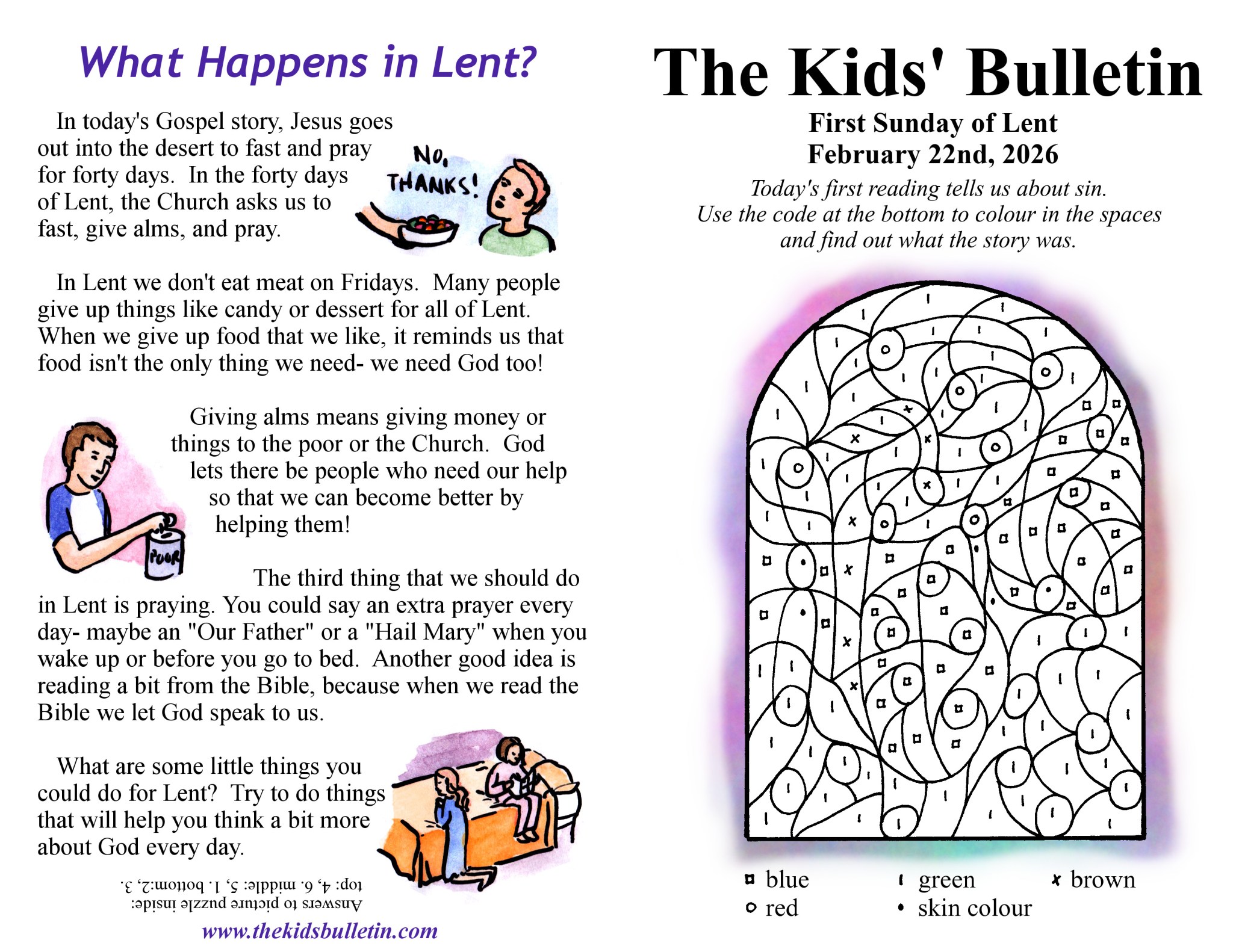 Kids’ Bulletins – The Kids' Bulletin